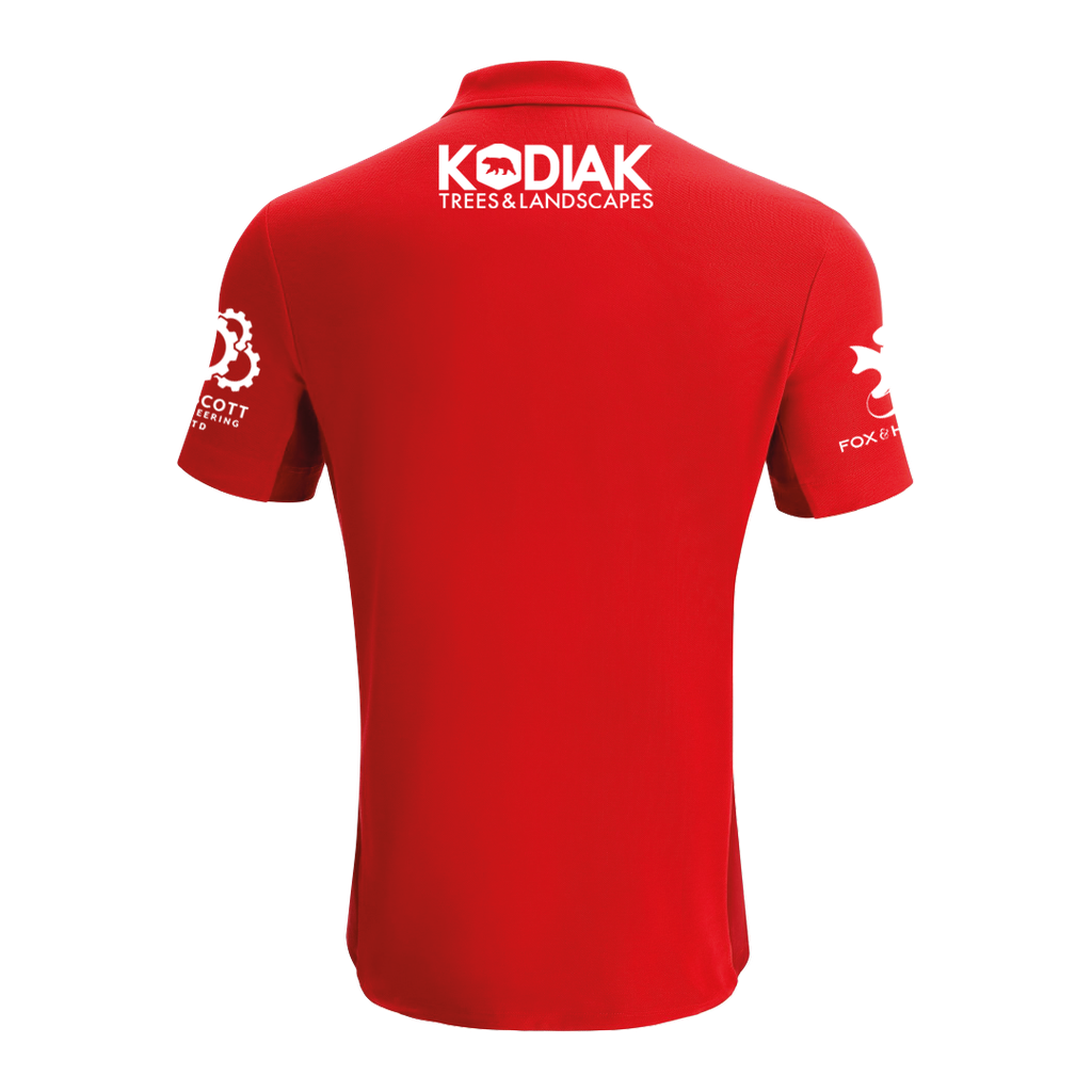 BRC Polo Red | Birkmyre Direct